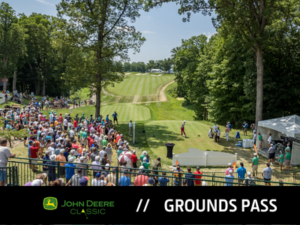 Grounds Ticket & Access - John Deere Classic